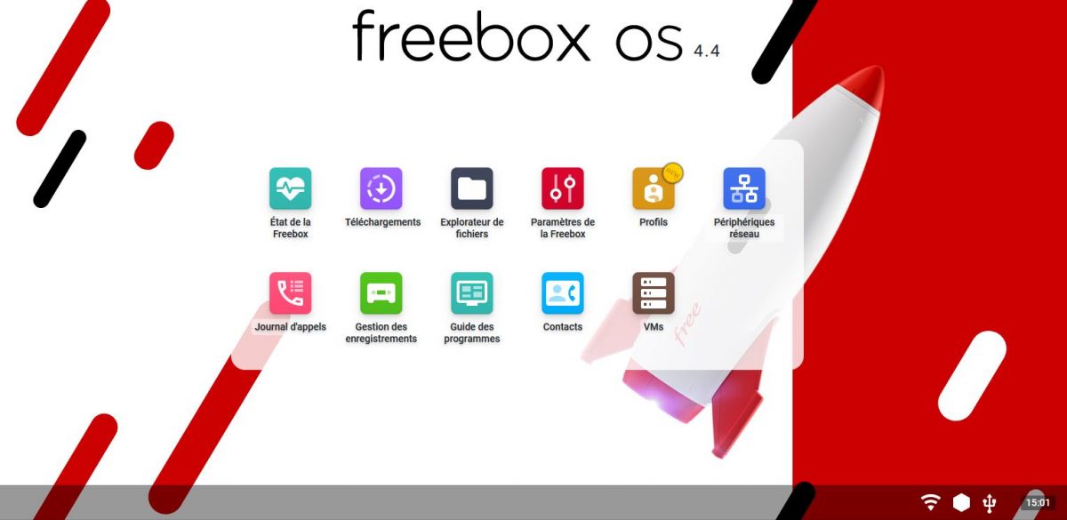 Découvrez la toute nouvelle interface Freebox OS, bien plus moderne