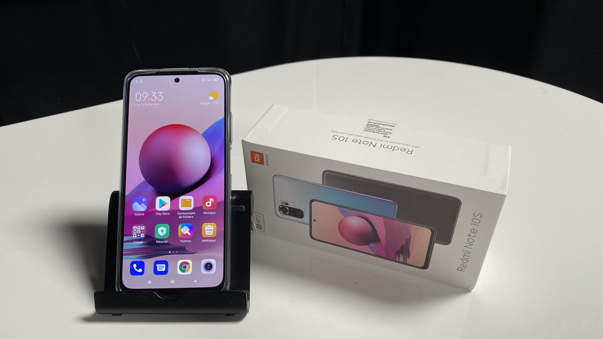 Test du Xiaomi Redmi Note 10S : quelle expérience avec ce smartphone à ...