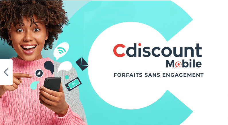 Découvrez le premier forfait 5G de Cdiscount Mobile