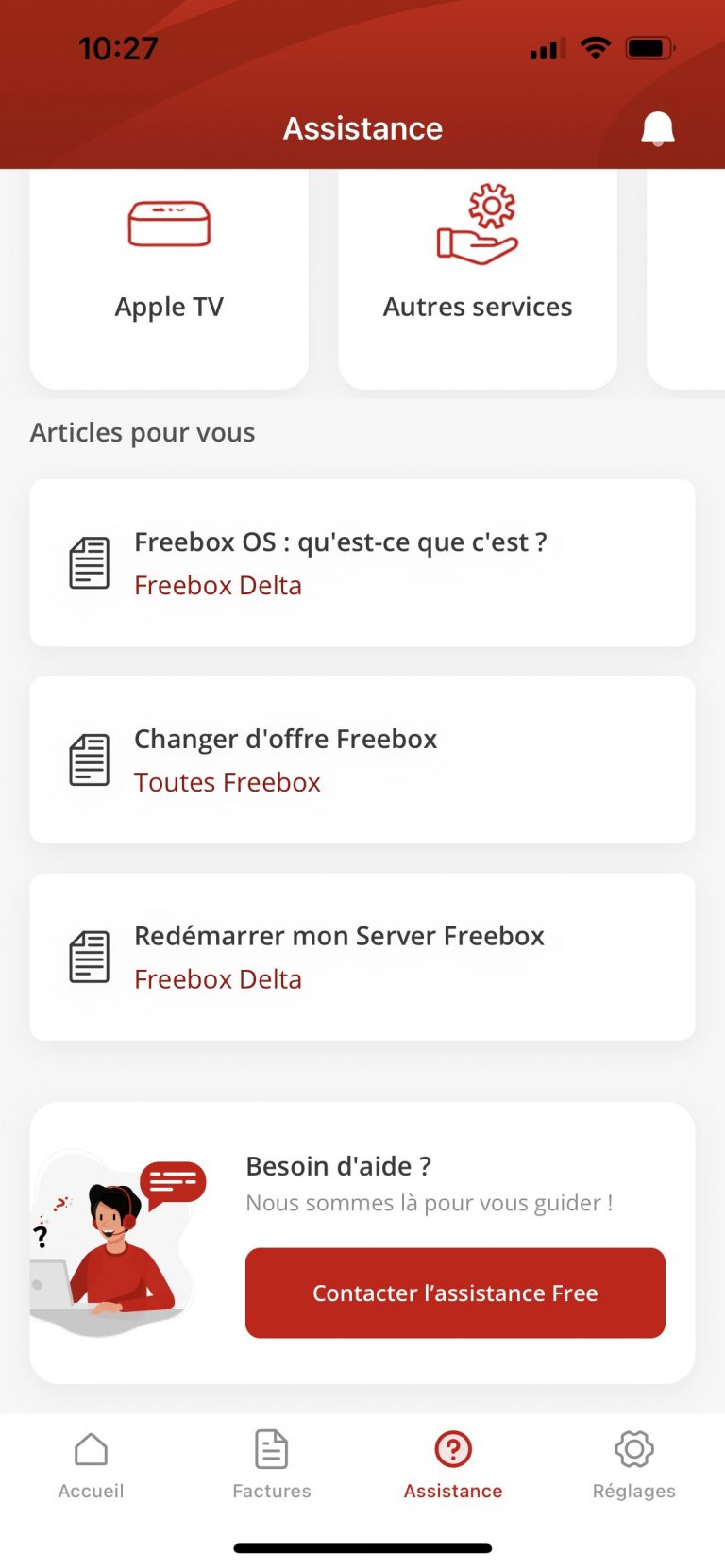 Découvrez la nouvelle application officielle de Free pour gérer son ...