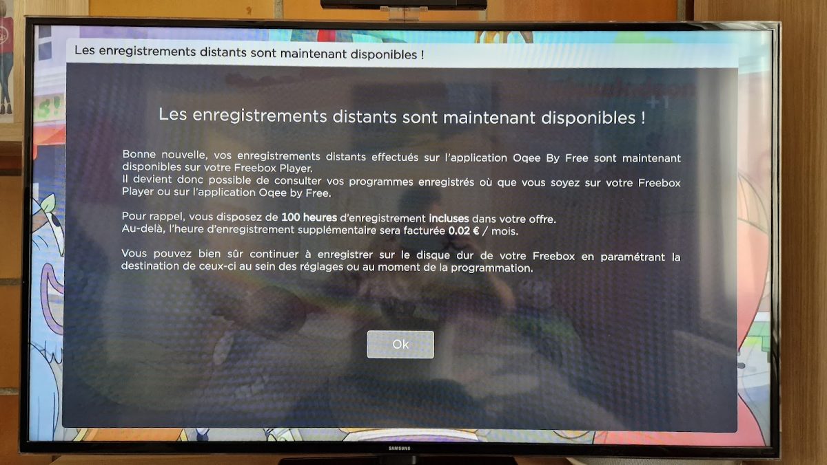 Free teste une nouvelle fonctionnalité sur son player Devialet, déjà ...