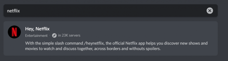Netflix propose une nouvelle expérience de visionnage avec Discord