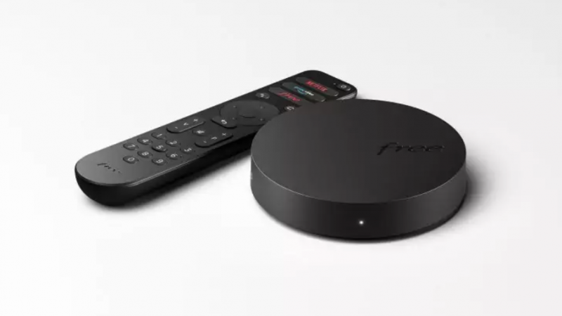 Free lance une nouvelle mise à jour du Player Freebox Pop