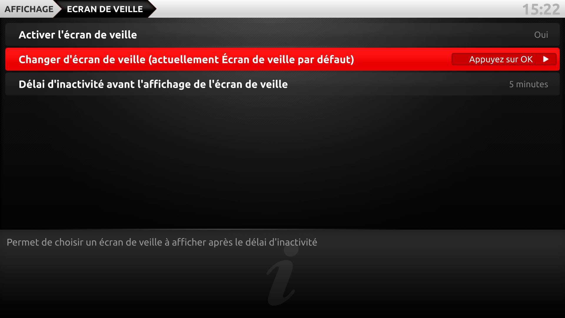 La nouvelle fonction écran de veille de la Freebox permet d'afficher un message perso sur votre TV