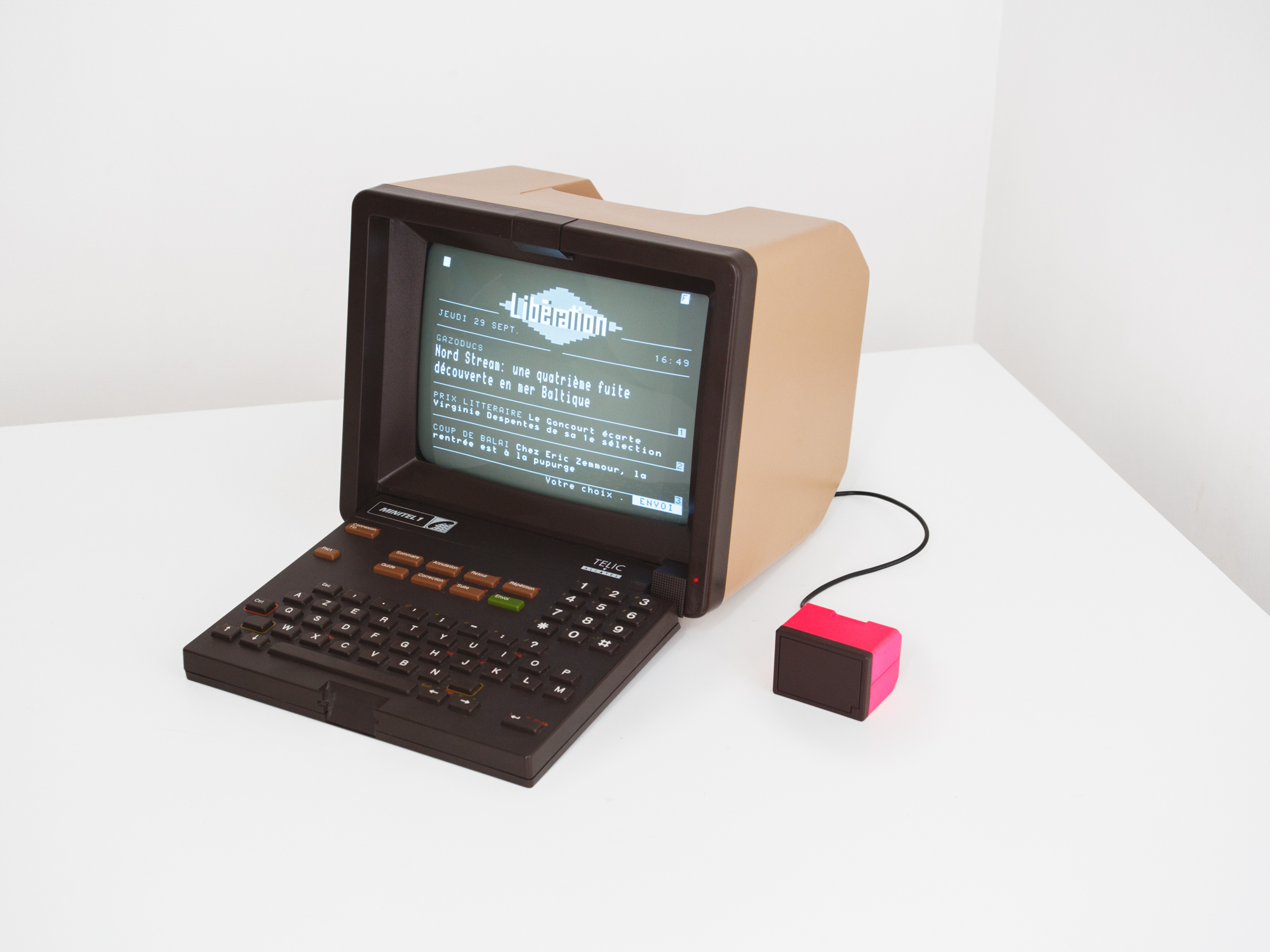 Clin d'oeil : ils font revivre votre Minitel à la sauce 2022