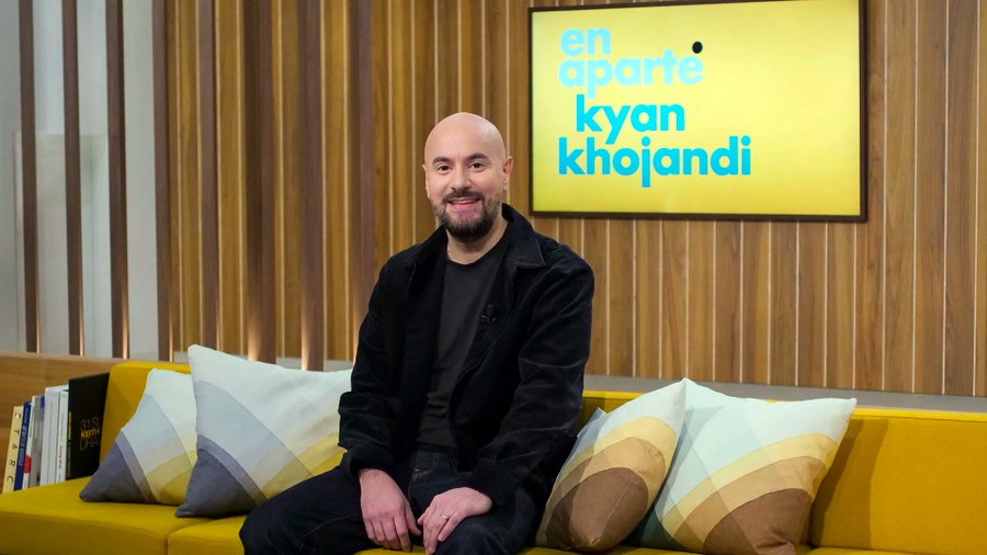 "En aparté" : moment émotion pour Kyan Khojandi après une confidence ...