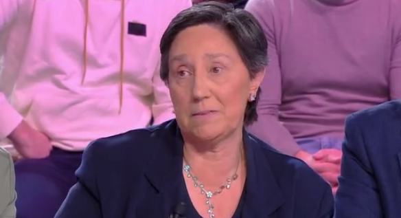 Danielle Moreau émue face à la danse du compagnon d'Agnès Lassalle à ses obsèques dans TPMP