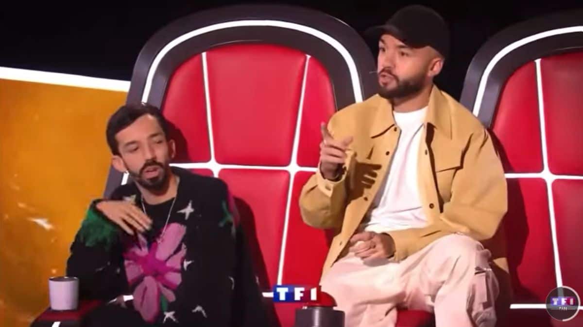 "The Voice" : Oli mécontent que Bigflo buzz sans demander son avis