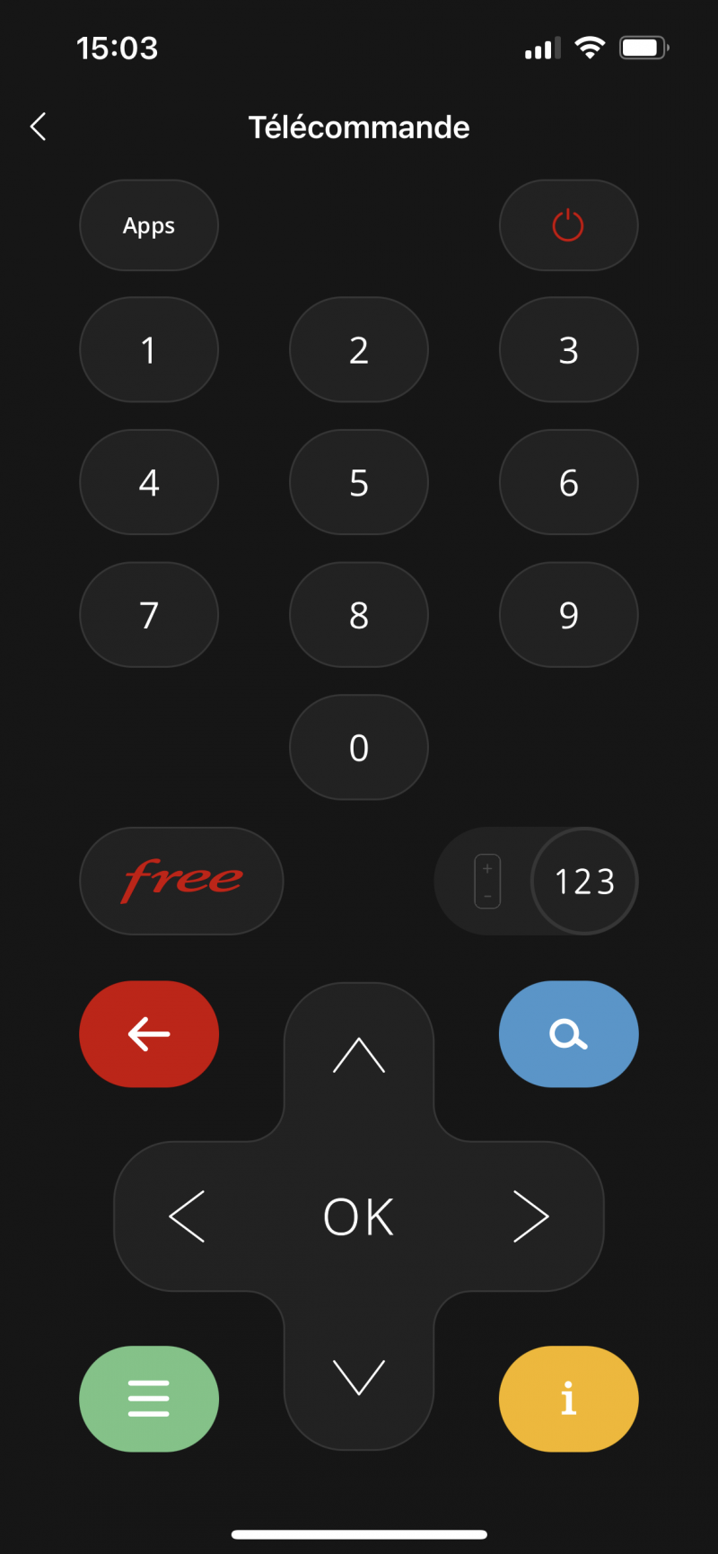 Nouvelle télécommande virtuelle officielle Freebox : nous l'avons ...