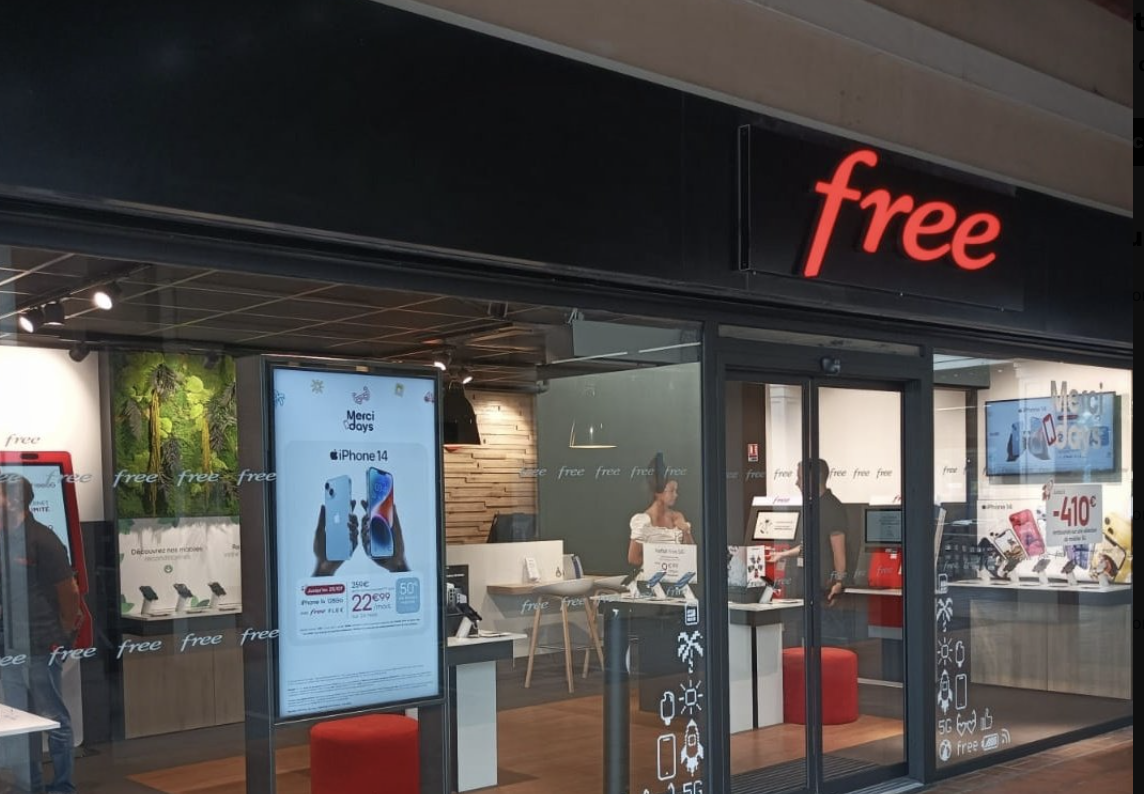 Free ouvre une nouvelle boutique à deux pas de Saint-Tropez en pleine ...