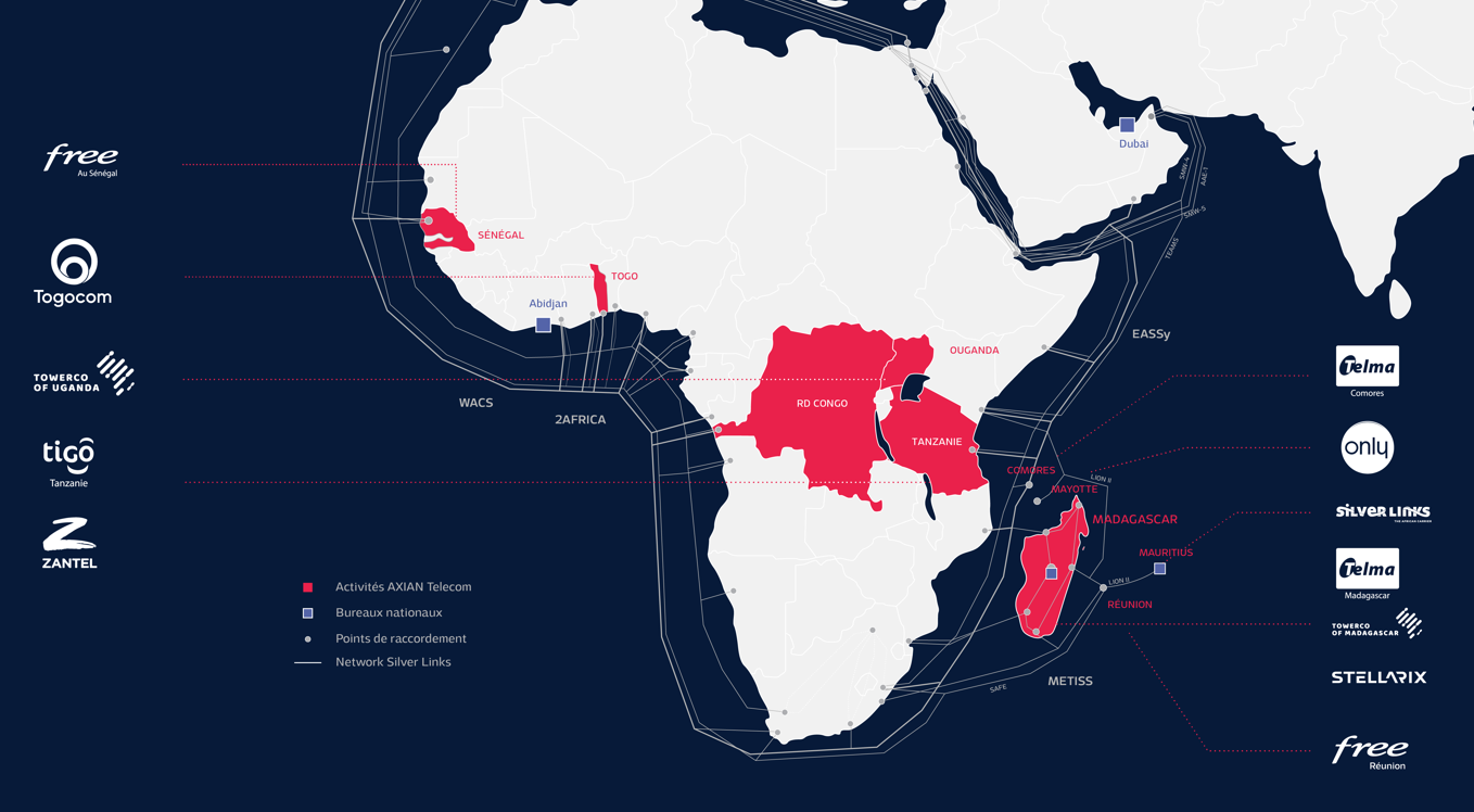 Axian Telecom prend le contrôle de Free au Sénégal