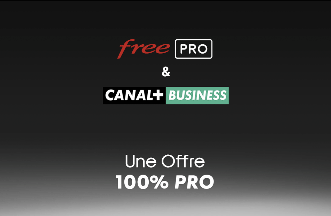 Free Pro annonce un nouveau partenariat avec Canal+ et lance des offres ...