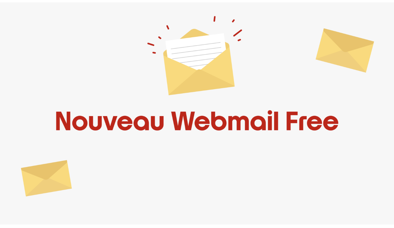 Free officialise le lancement de son "nouveau Webmail" et détaille les ...