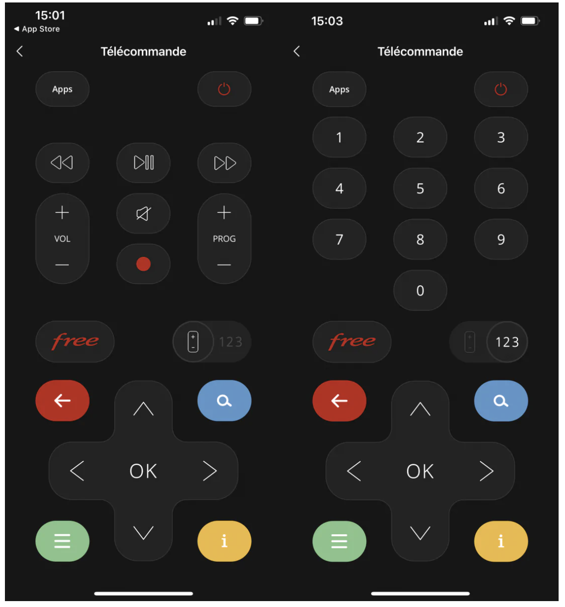 Free lance un widget télécommande sur iOS pour ses abonnés Freebox avec ...