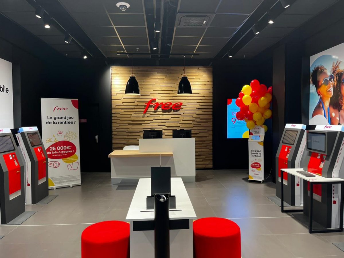 Ouverture d'un Free Center en Martinique