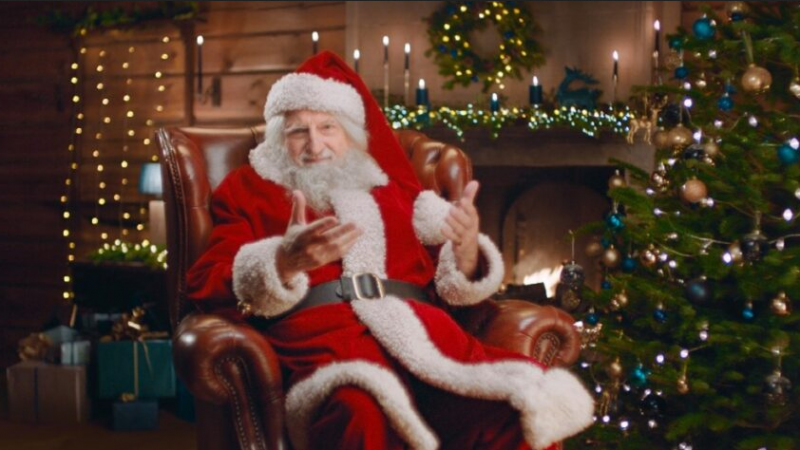Clin d'oeil : le Père Noël revient sur WhatsApp et se met à l'IA avec ...
