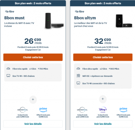 Après une hausse importante des prix, Bouygues Telecom offre 2 mois d'abonnement sur certaines ...