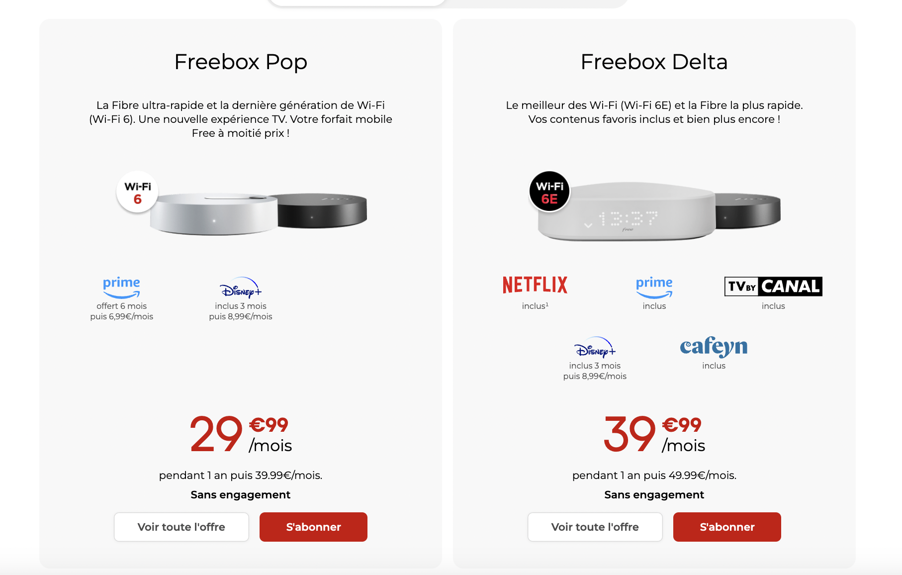 Free met fin à un avantage offert à ses nouveaux abonnés Freebox Pop ...