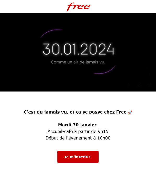 Boom c'est officiel, la Freebox V9 sera lancée le mardi 30 janvier et ...