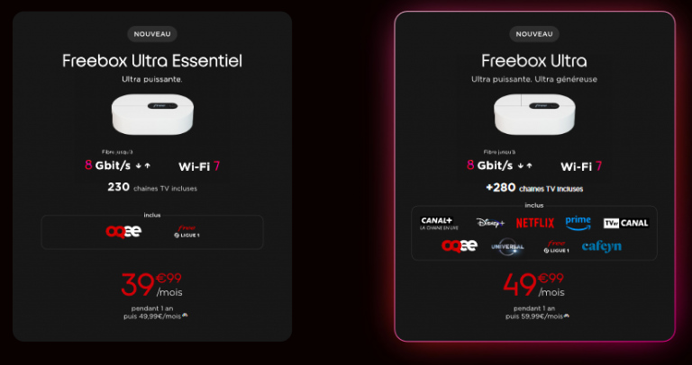 La nouvelle Freebox Ultra en détail : prix, caractéristiques, nouveautés... on vous dit tout