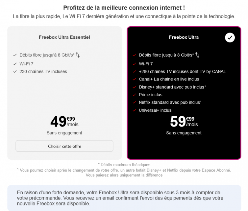 Abonnés Freebox Delta : attention à plusieurs changements à connaître si vous migrez vers l ...