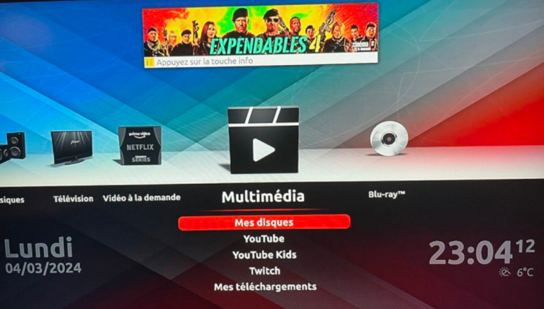 Free lance une mise à jour du menu TV de la Freebox Révolution, avec plusieurs nouveautés
