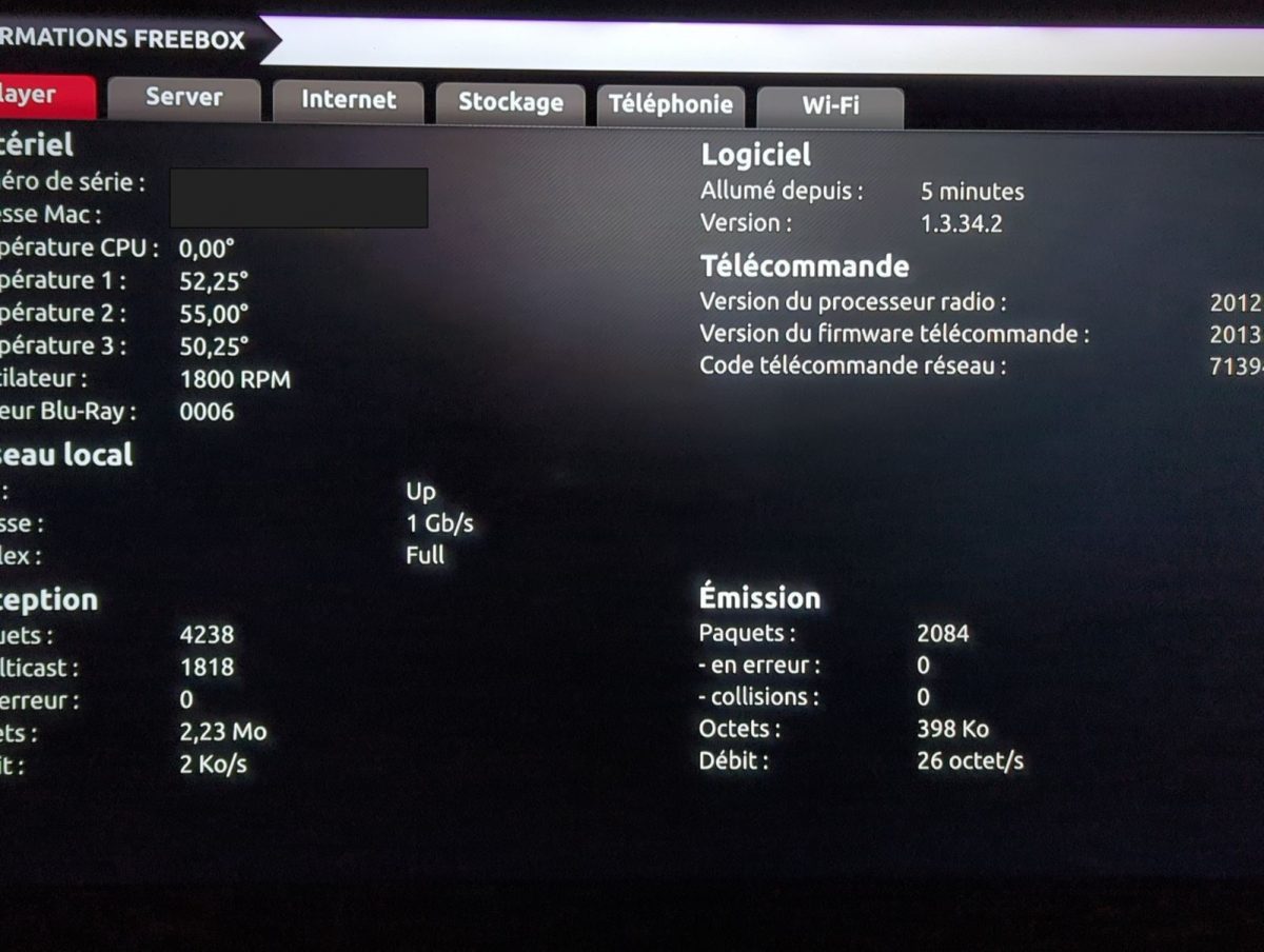 Free lance une nouvelle mise à jour du player de la Freebox Révolution