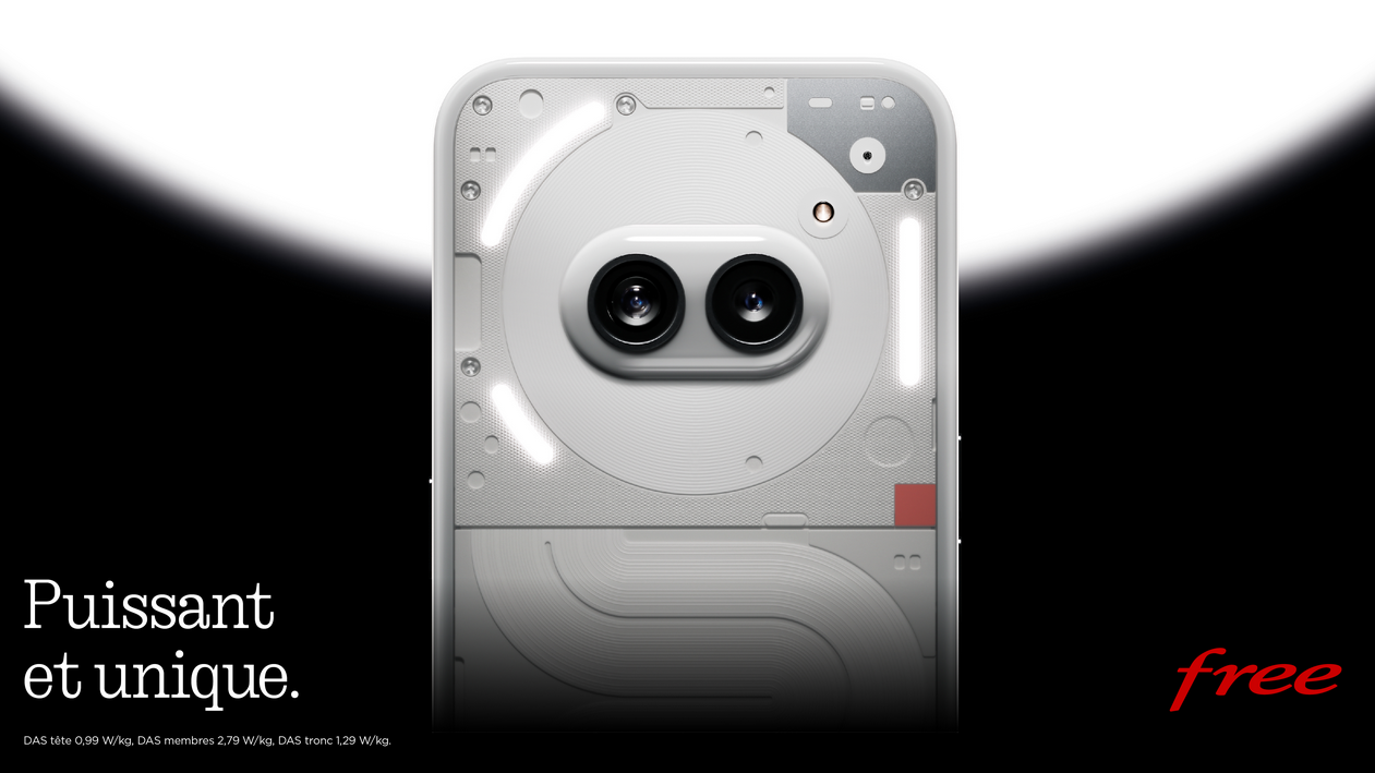 Free annonce un partenariat exclusif avec Nothing et lance un évènement ...