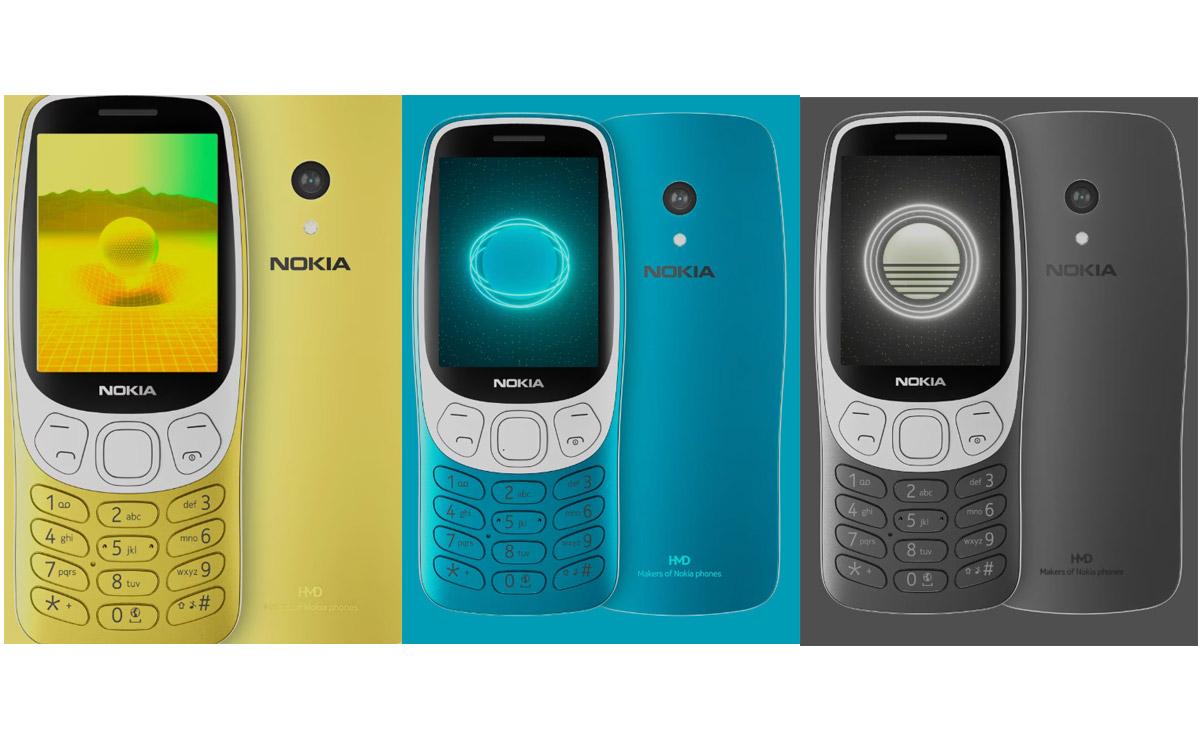 Nokia fait renaître son iconique 3210 et le modernise