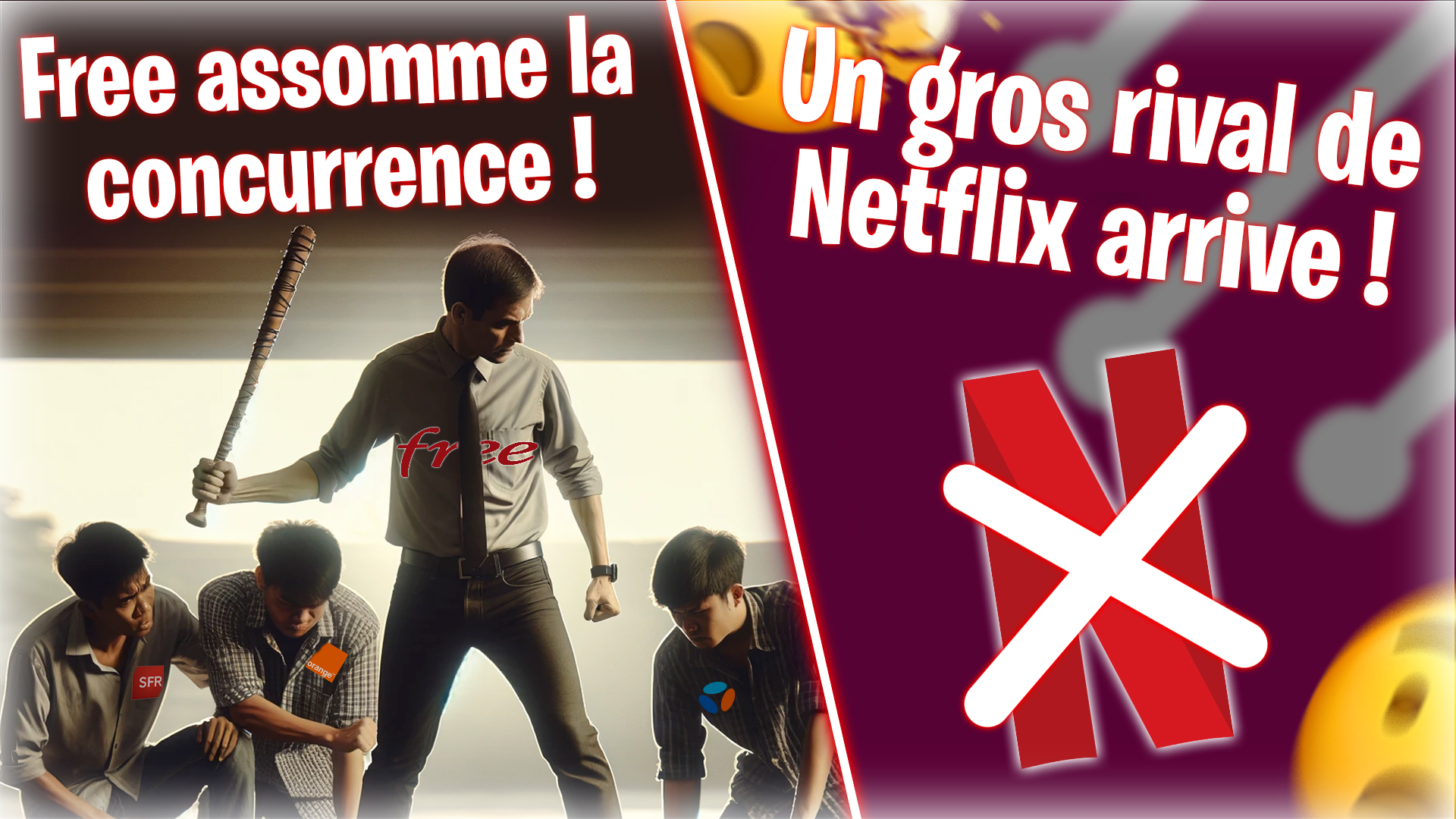 Totalement Fibrés : Free dégomme ses concurrents, le rival de Netflix ...