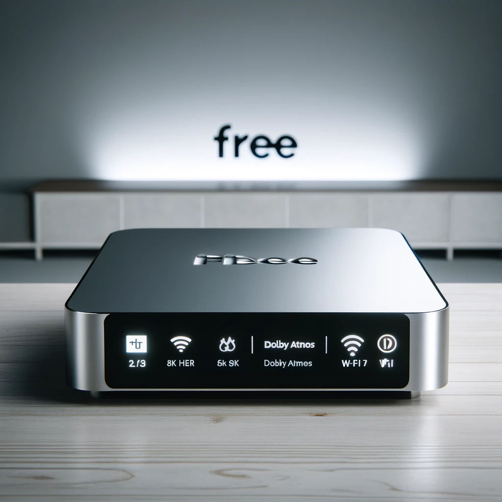 Free va lancer un nouveau Player TV pour la Freebox Ultra, découvrez à ...