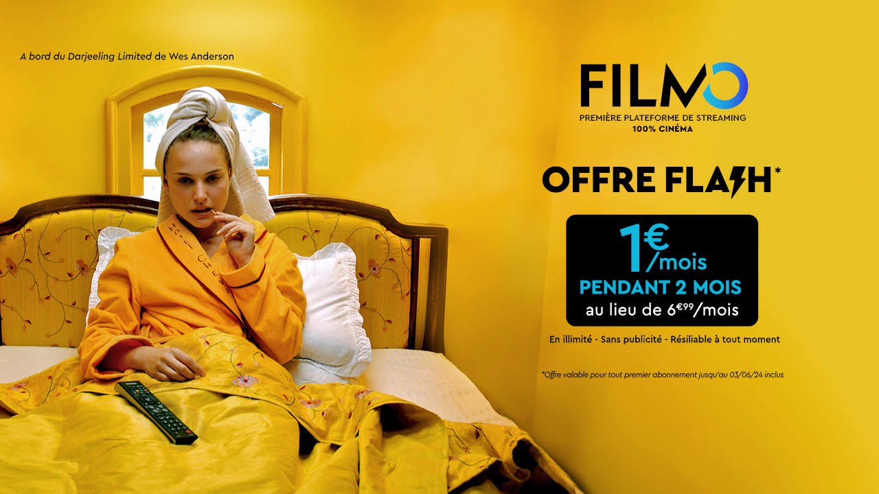 Offre flash sur la Freebox : un service de streaming 100% cinéma à 1€
