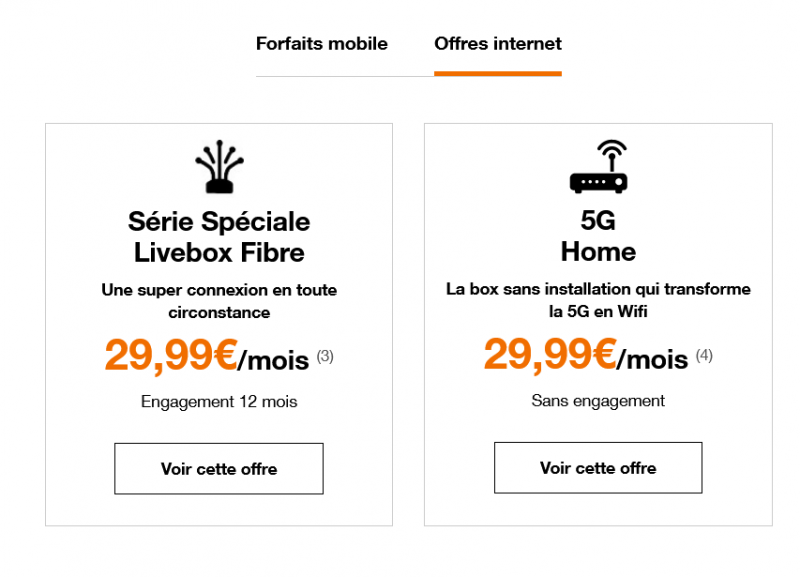 Orange lance de nouvelles offres Livebox et mobile pour les jeunes, la ...