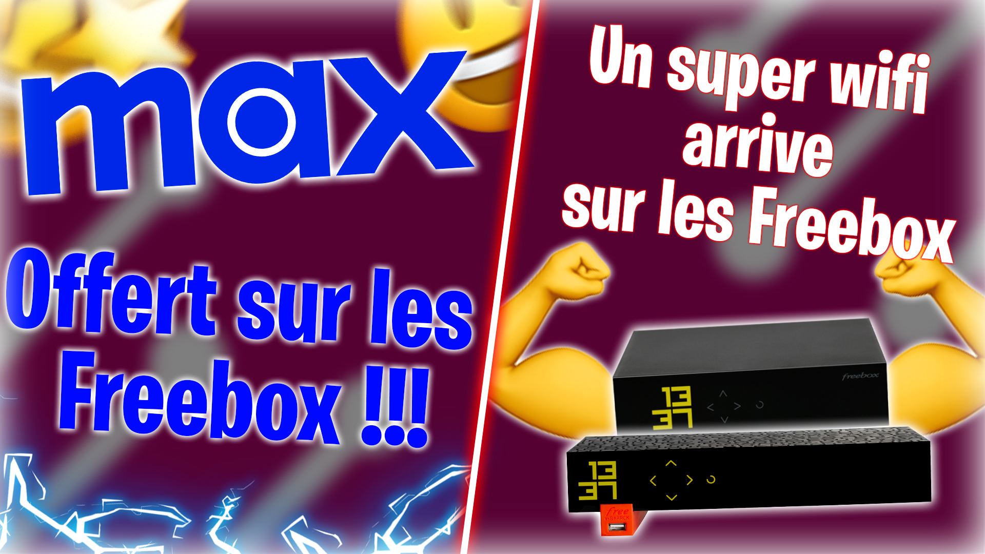 Totalement Fibrés : Free offre Max sur les Freebox, un super Wi-Fi ...