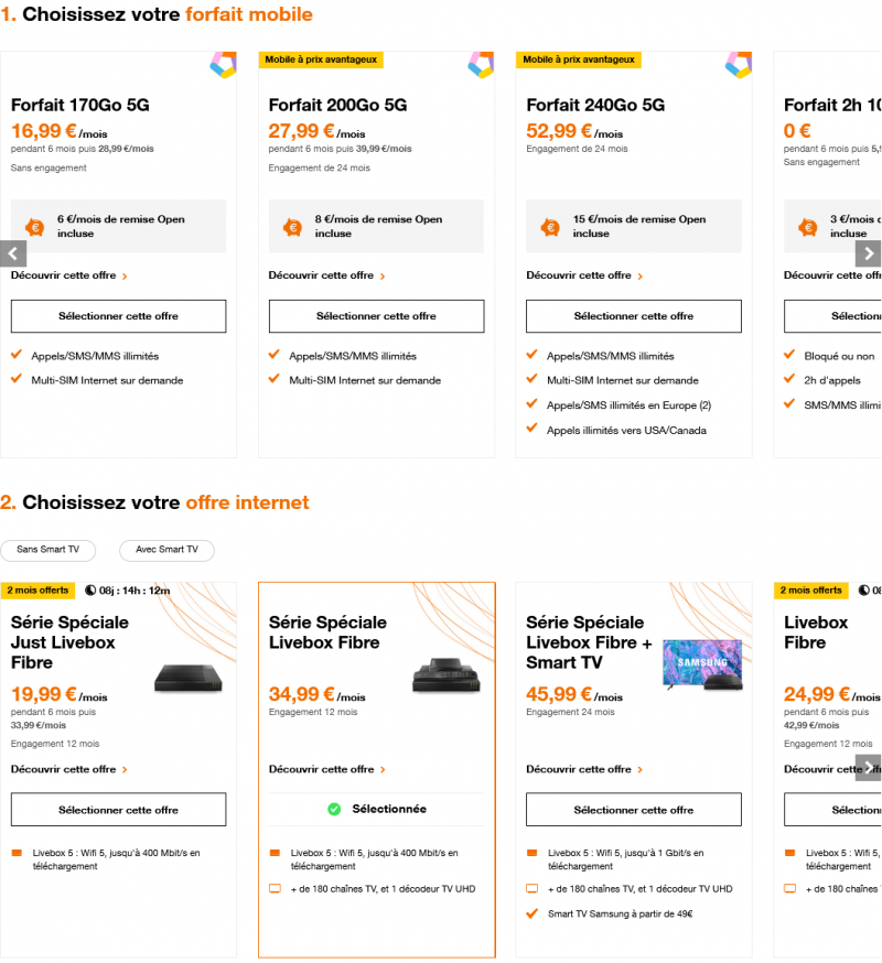 Comparatif : que vaut la nouvelle solution Free Family face aux offres box + mobile d'Orange ...