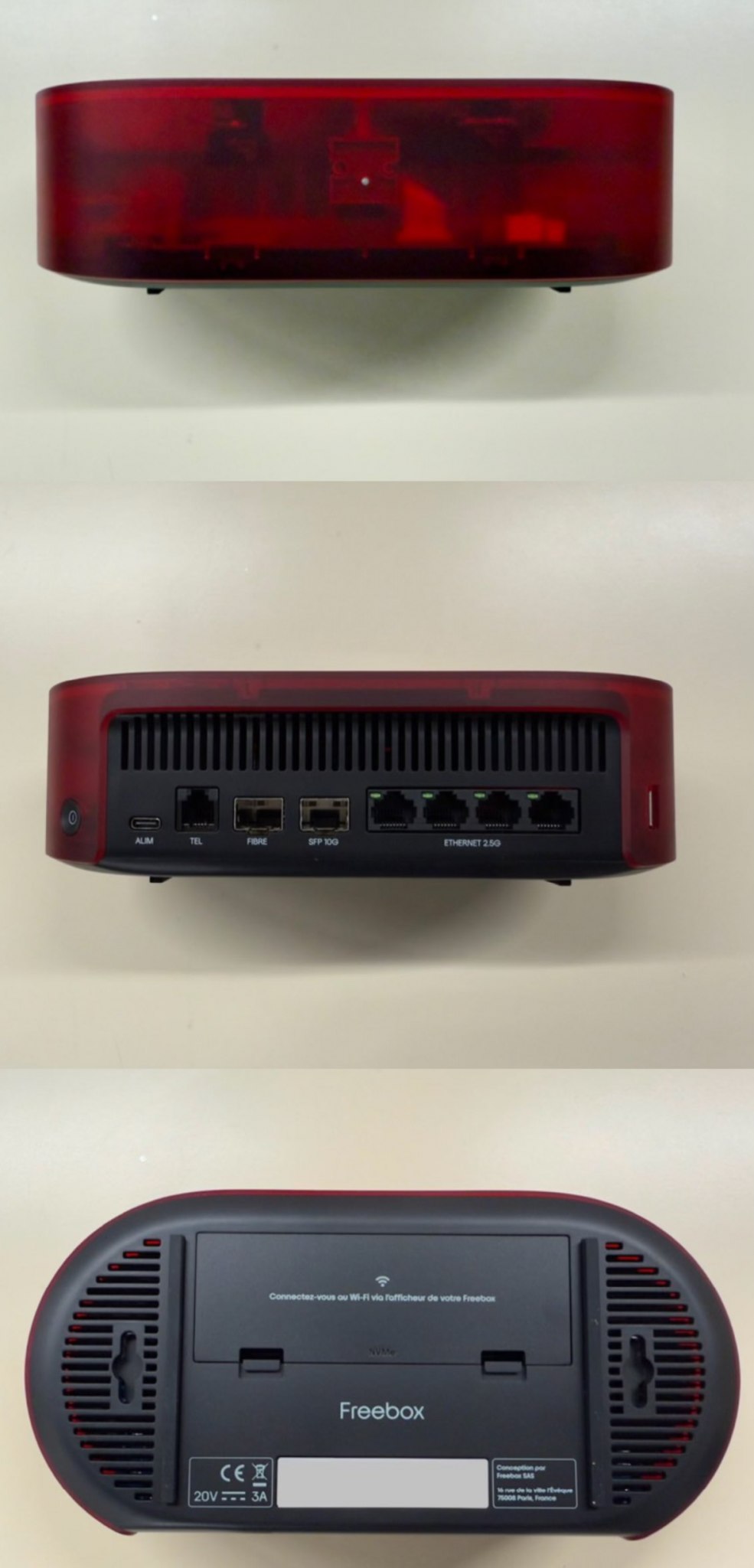 Découvrez le 1er unboxing de la Freebox Ultra édition limitée et ses ...