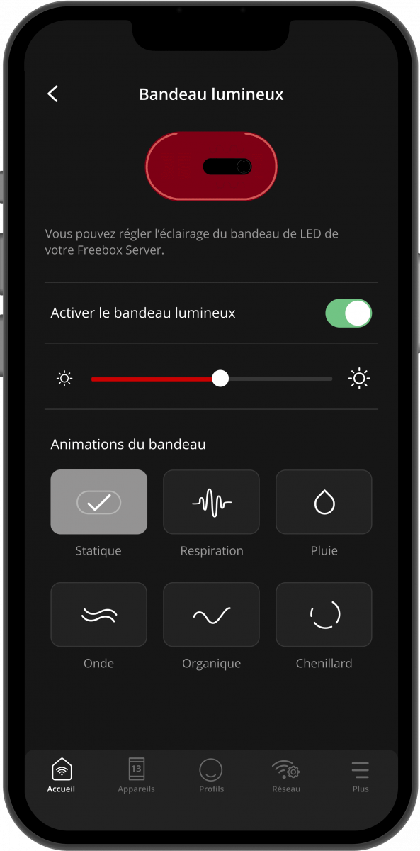 Free lance des nouveautés dans son application Freebox Connect sur iOS ...