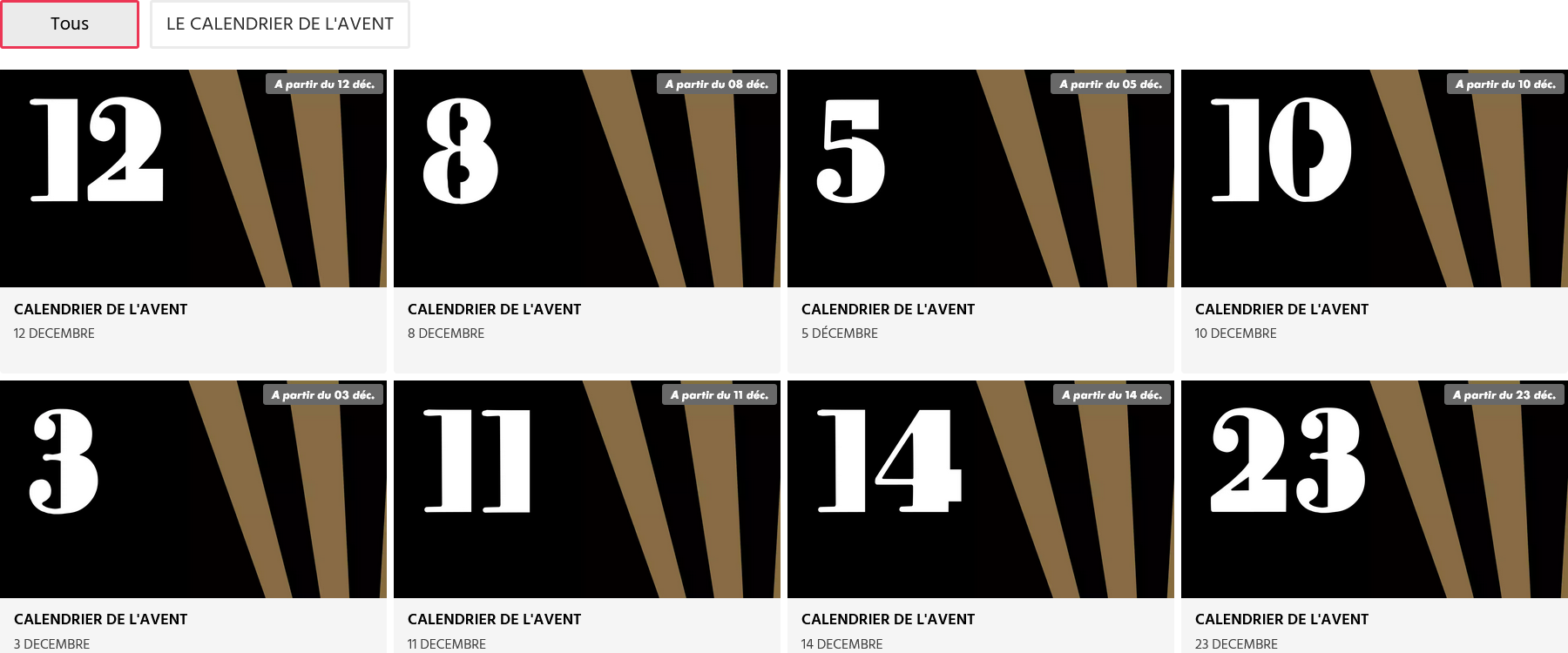 Canal+ annonce faire gagner un cadeau par jour à ses abonnés