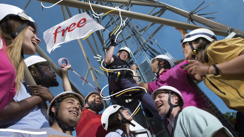 Free fait le point sur la couverture de ses réseaux fixe et mobile