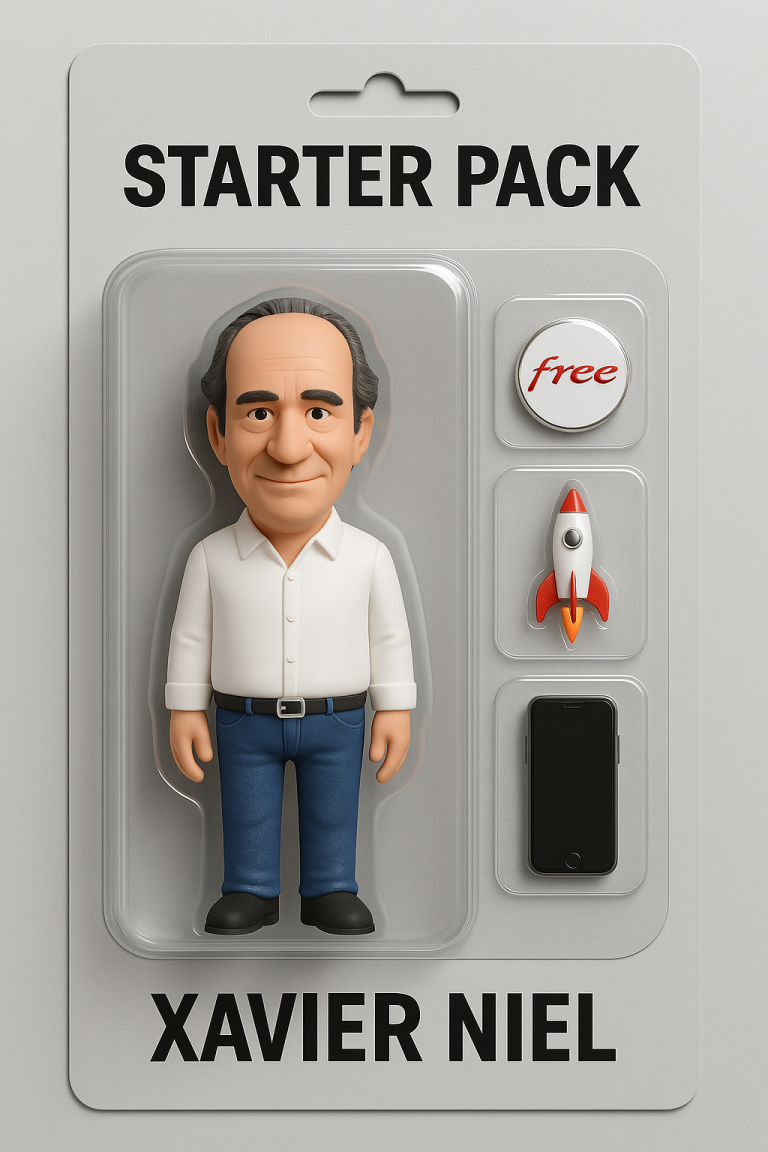 Clin d''oeil : découvrez le Starter Pack de Xavier Niel, le fondateur ...