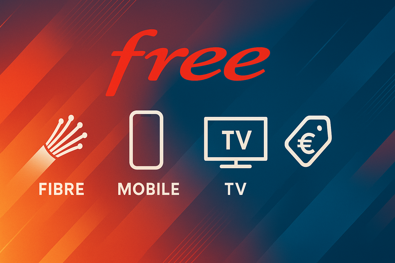Free veut assommer ses rivaux : fibre 5 Gbit/s, WiFi 7, accès TV Oqee ...