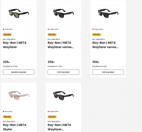 Orange et SFR surprennent en commercialisant maintenant les lunettes ...