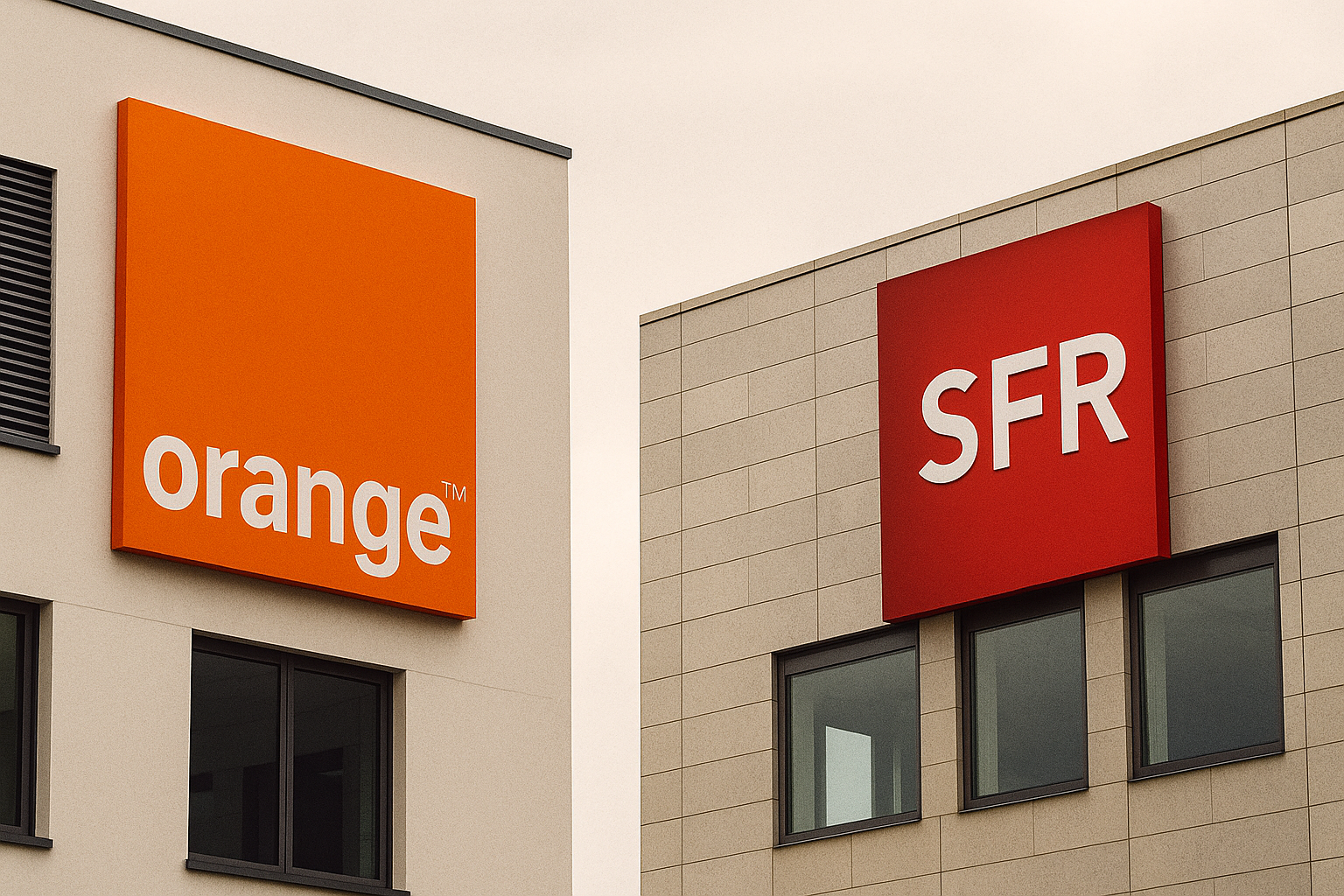 Orange et SFR surprennent en commercialisant maintenant les lunettes ...