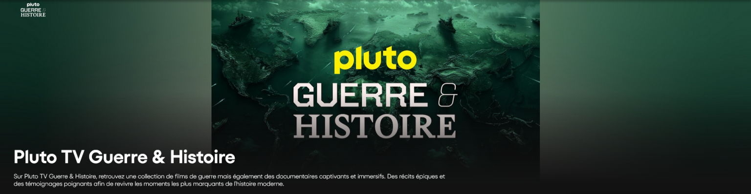 Freebox Delta, Pop, mini 4K : Pluto TV lance une nouvelle chaîne ...