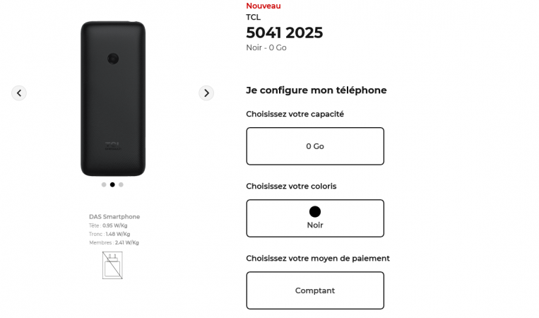 Free Mobile propose un nouveau téléphone à moins de 40€, avec le strict ...
