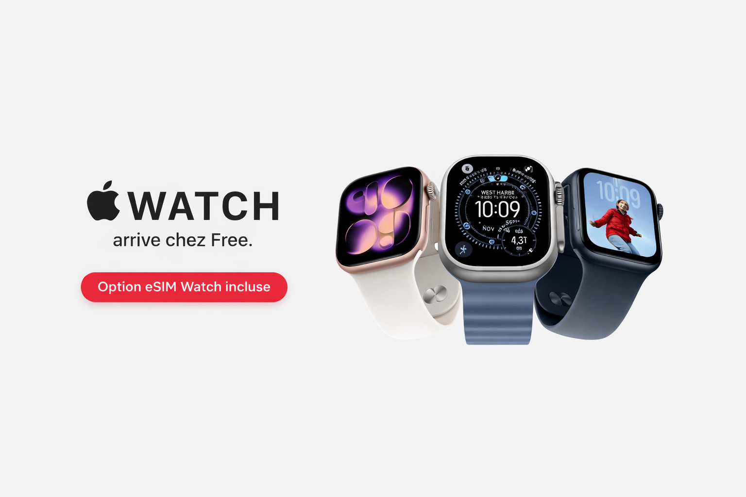 Comment souscrire à l’option eSIM Apple Watch chez Free Mobile en ...