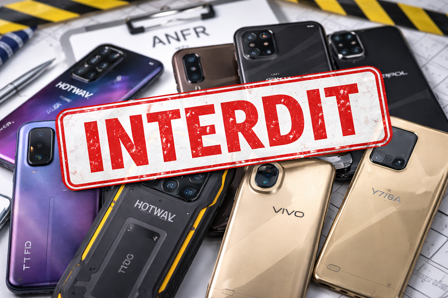 Attention, ces smartphones sont désormais interdits en France, voilà ...