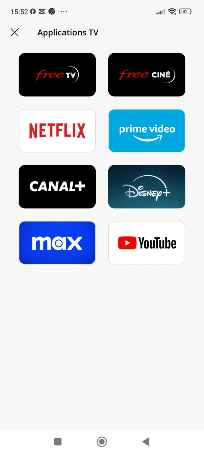 Free lance une toute nouvelle télécommande virtuelle pour tous ses ...